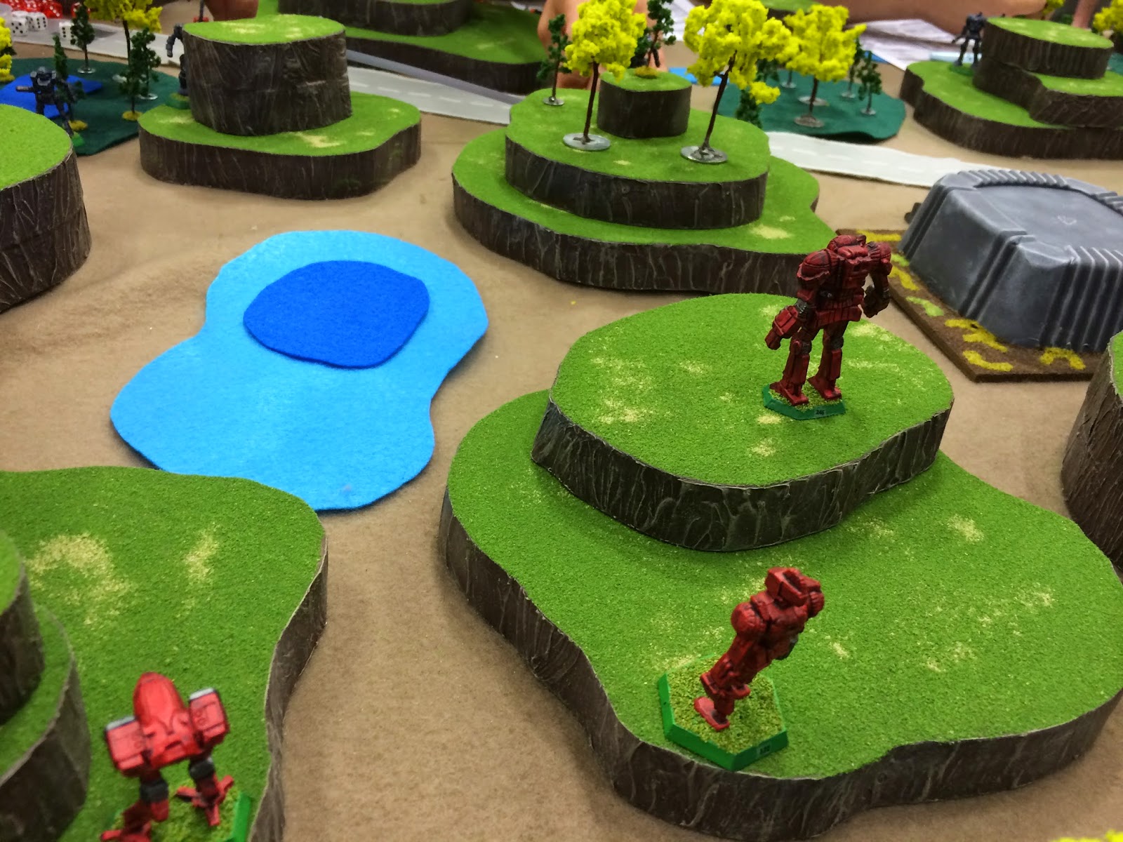 [TMP] "Terrain Project - Sink Holes" Topic